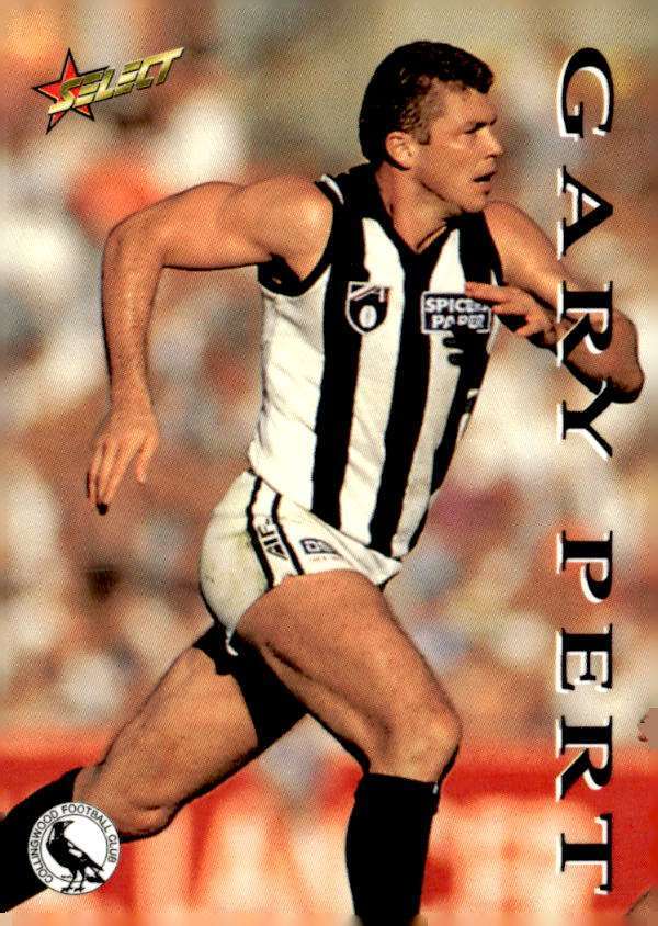 1995 AFL SELECT , GARY PERT COMMON COLLINGWOOD | eBay