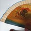 Antique 18th Century Victorian Hand Fan Spanish /Cloth Sandalwood ...