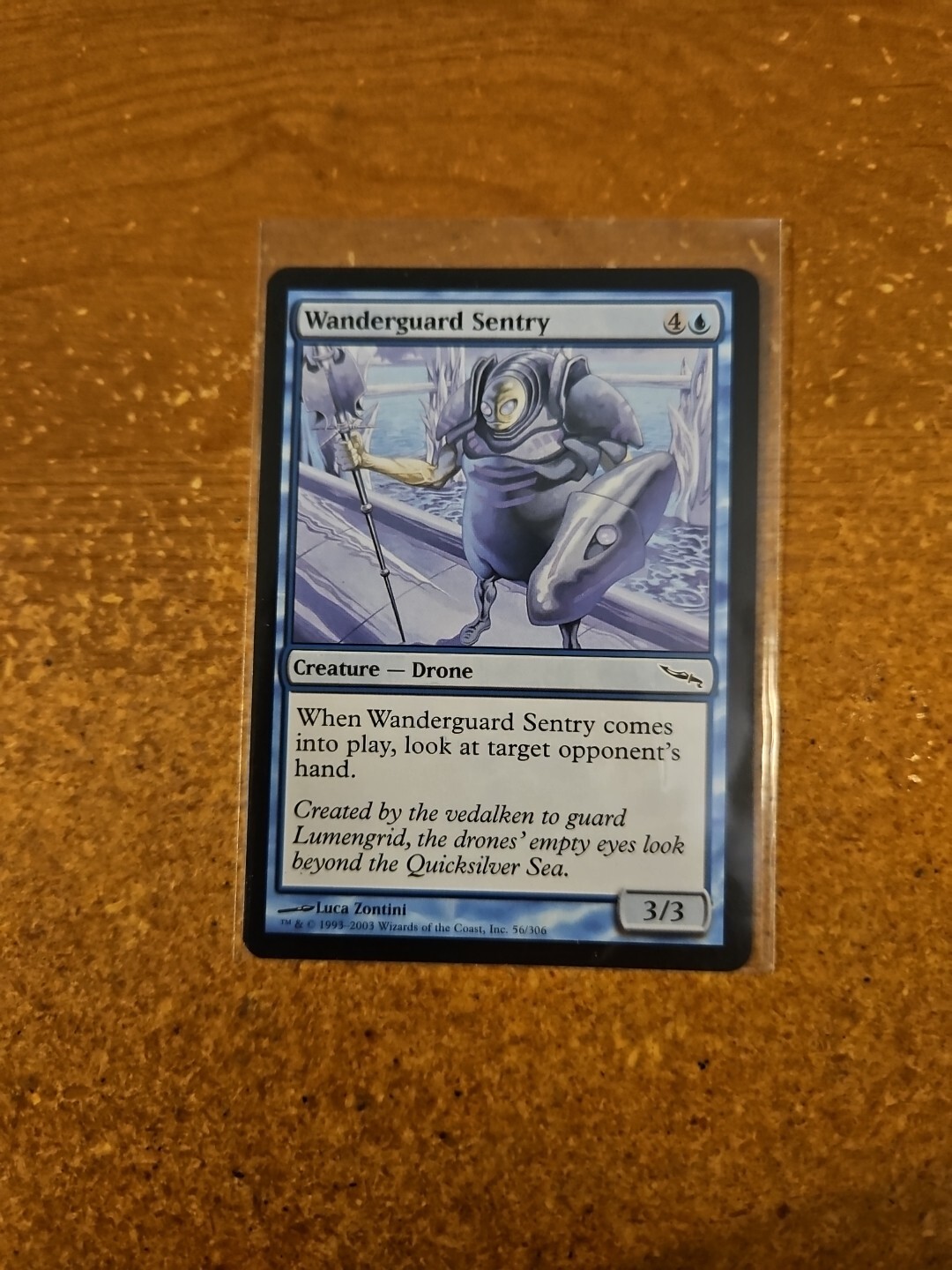 Wanderguard Sentry Mirrodin Regular for sale online | eBay