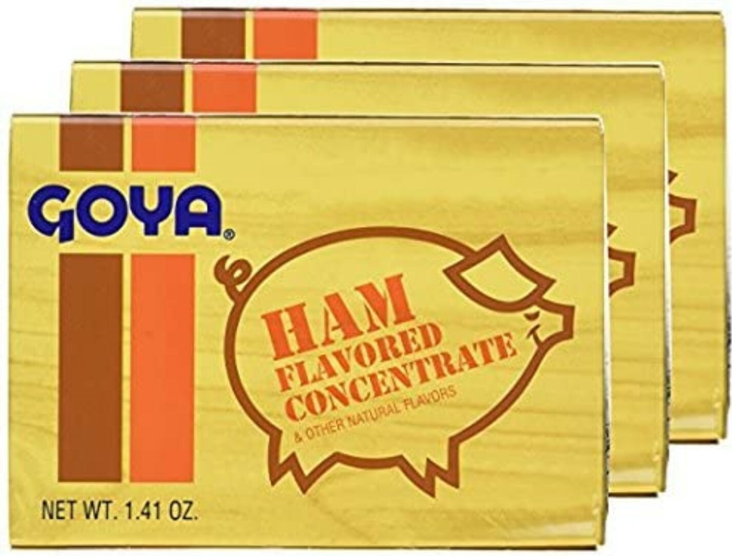 Goya Ham Flavor Seasoning 1.41 oz (Pack of 3) | eBay