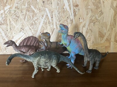 Vintage Chinasaur Dinosaurs Lot of 5 (5) | eBay Australia