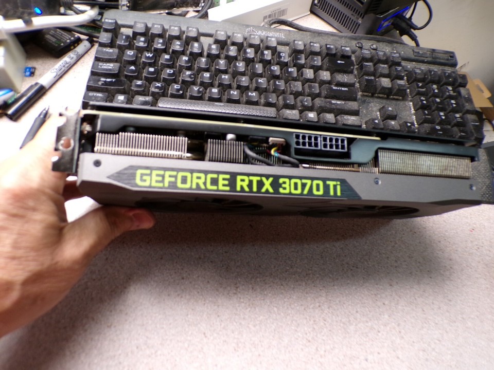 Lenovo Geforce RTX 3070 Ti 8G GPU Graphics Card 5V10W62741 #52 | eBay