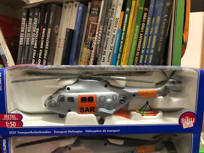 1/50 Elicottero da trasporto Transporthubschrauber 2527 SIKU | eBay