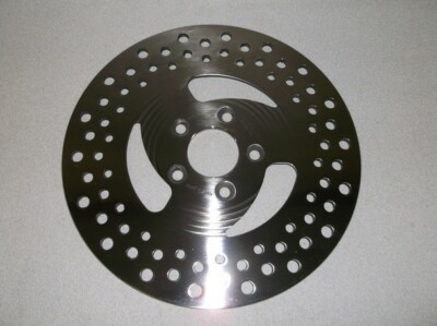 Revtech Polished Brake Rotor Rear - 79-91 Harley Sportster XL 41797-79A ...