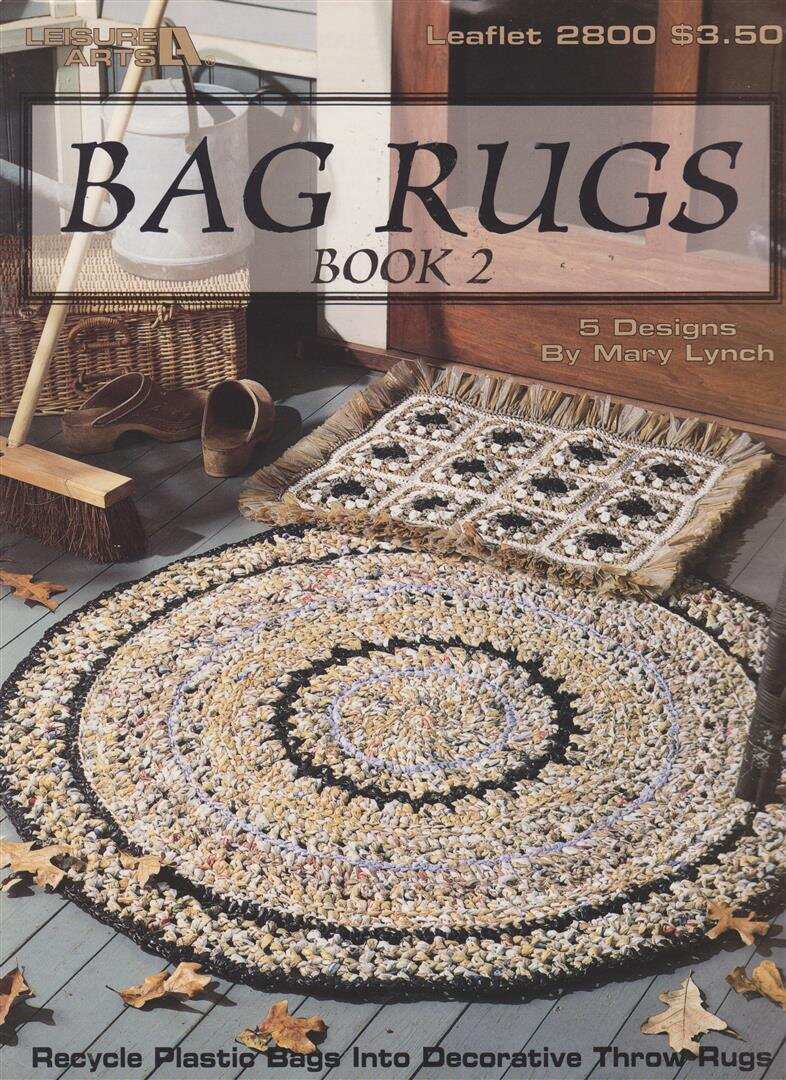 Crochet Rugs From Plastic Bags