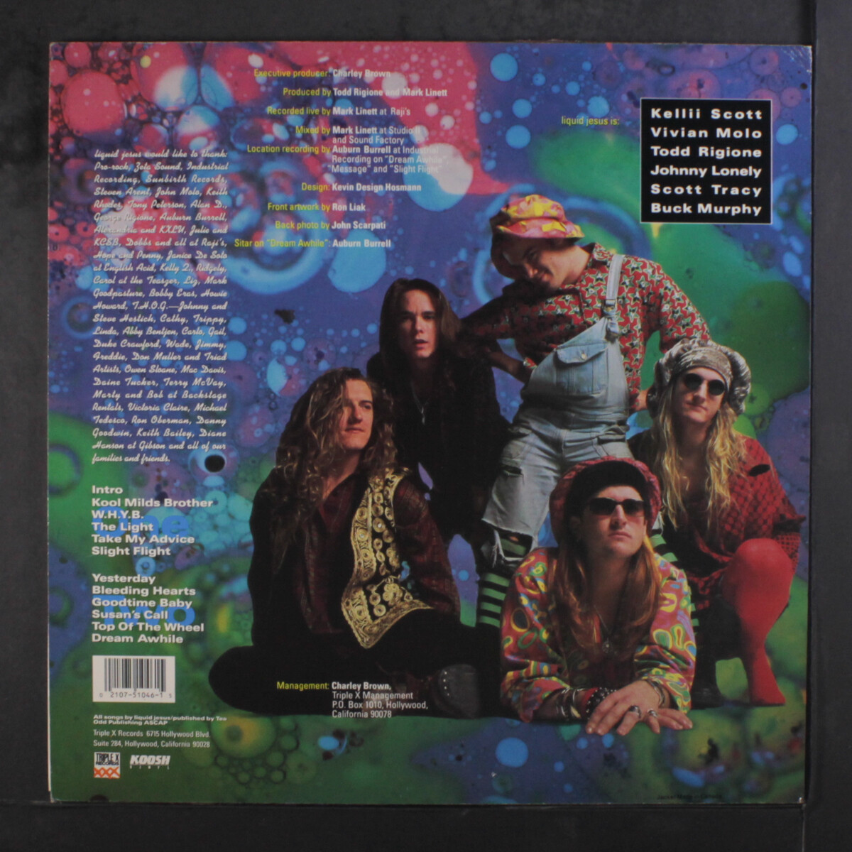 LIQUID JESUS: live Triple X Records 12" LP 33 RPM | eBay