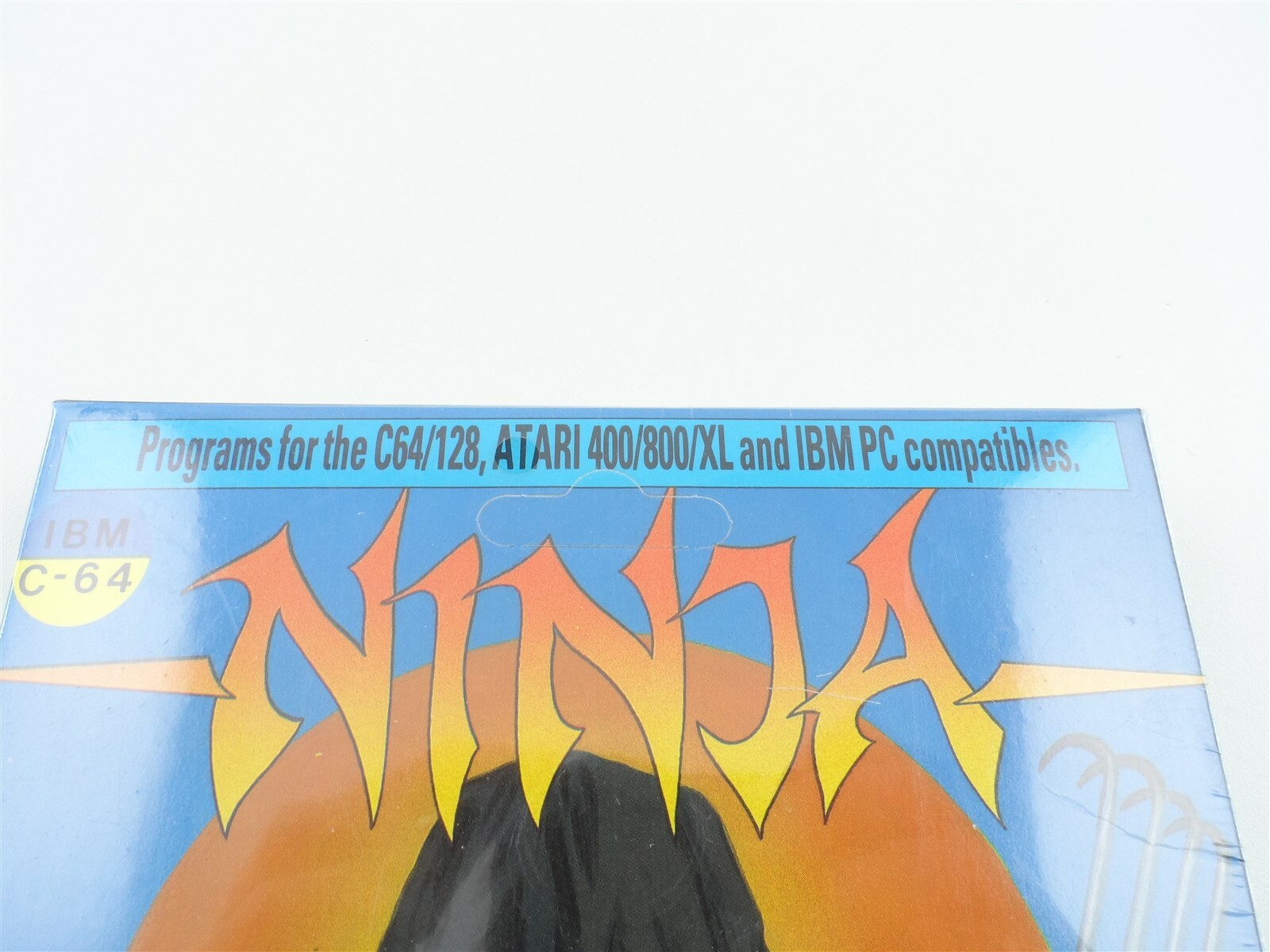 Ninja IBM C-64 C64/128 ATARI 400/800/XL TANDY Mastertronic - New Sealed ...