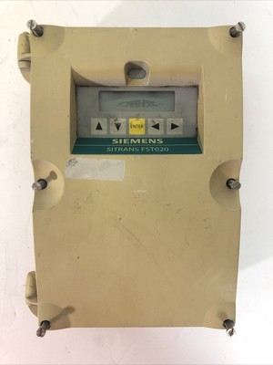 SIEMENS SITRANS 7ME35701HB300AA0 FST020 ULTRASONIC FLOWMETER As-is ...