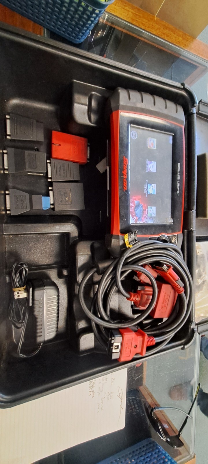 SNAPON SOLUS ULTRA 21.2 DIAGNOSTIC FULL FUNCTION SCANNER EESC318 | eBay