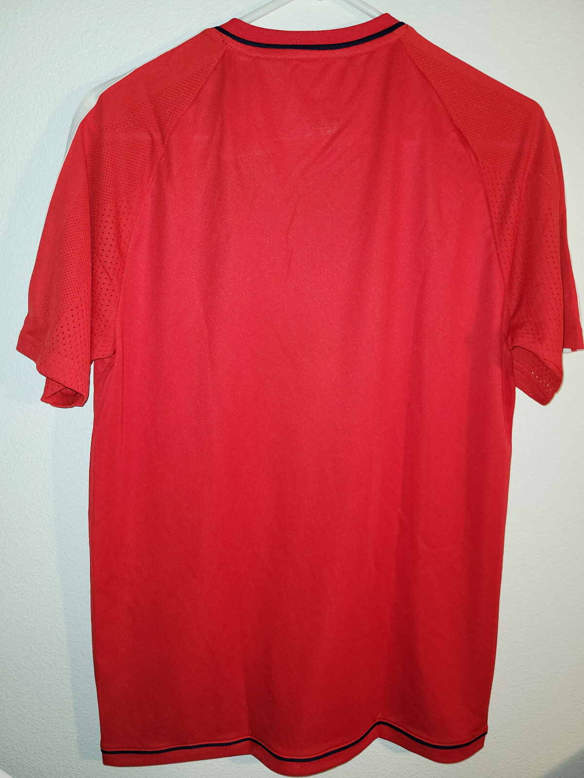 ADIDAS MLS MINNESOTA UNITED FC TEAM JERSEY RED SIZE L | eBay