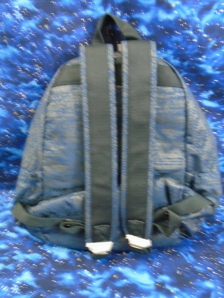 Kipling Delia Compact Convertible Backpack Blue Eclipse Pr | eBay