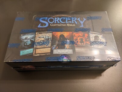 SORCERY TCG Contested Realm BETA Edition Sealed Booster Box 36 Booster ...