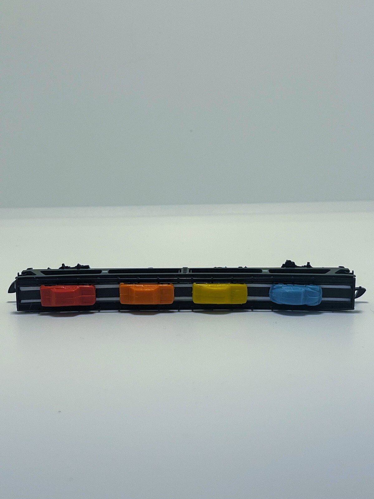 Märklin Z 8714 Car Carrying Truck Loaded With 8 Cars Boxed Tl5331 for ...
