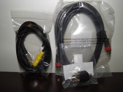6 feet Cables Online ADM-706 video/audio cable with bonus cable for ...