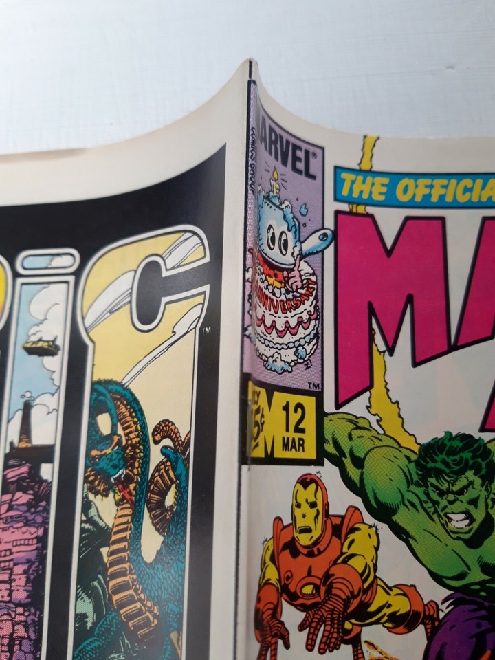 MARVEL AGE # 12 Mike Zeck Costume Nero Spider Man MARVEL COMICS USA ...