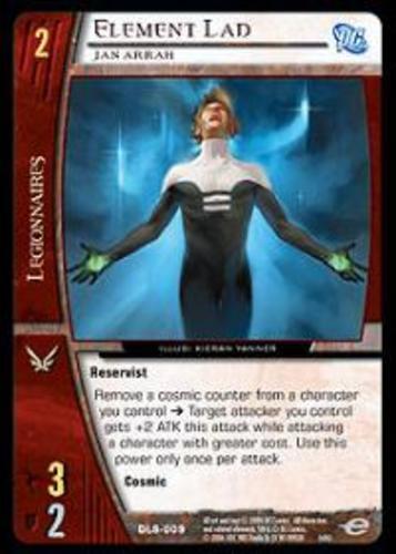 VS System: Element Lad, Jan Arrah - Foil [Played] DC Legion of Super Heroes TCG | eBay