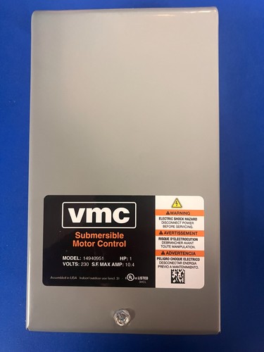 VMC Control Box- Submersible Motor | eBay