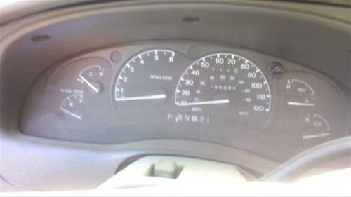 Used Speedometer Gauge fits: 2002 Ford Ranger cluster exc. electric ...