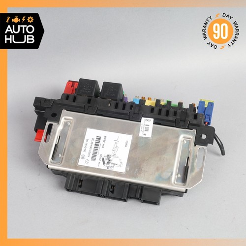 03-12 Mercedes R230 SL500 SL55 AMG SL550 Rear SAM Fuse Box Relay Module ...