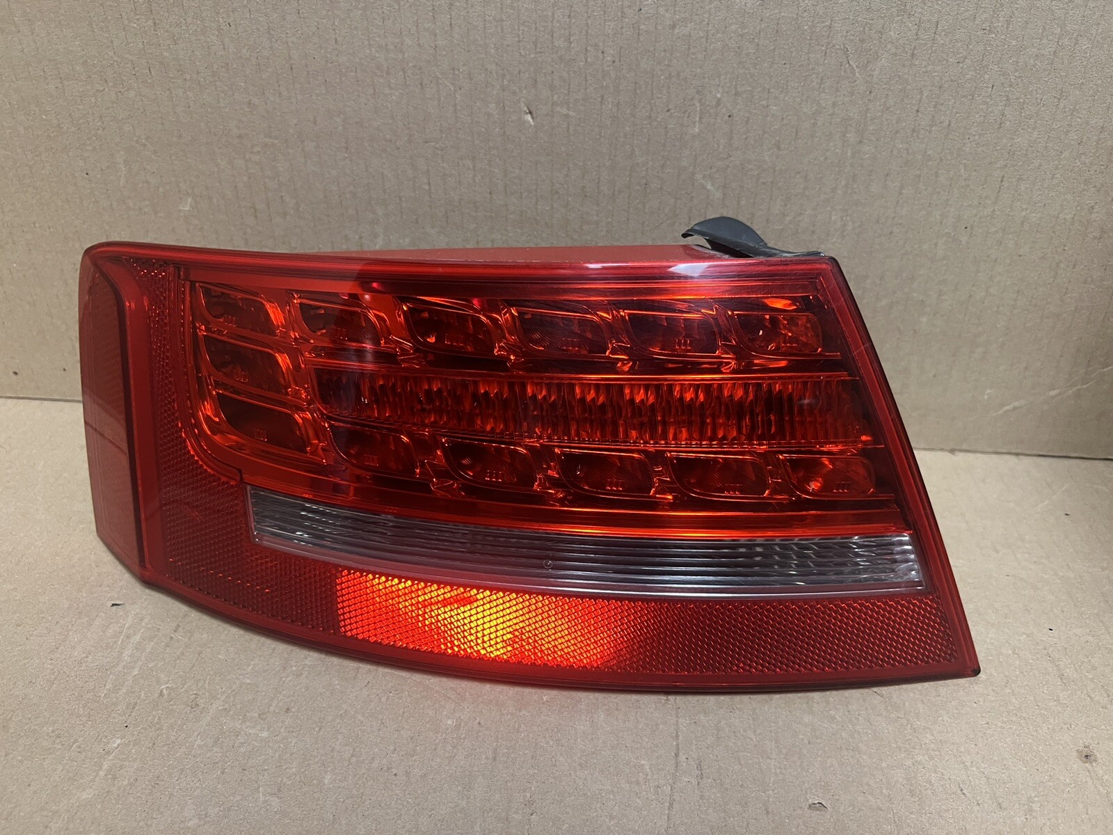 2008-2012 AUDI A5 S5 RS5 LEFT QUARTER DRIVERS LED TAIL LIGHT LAMP ...