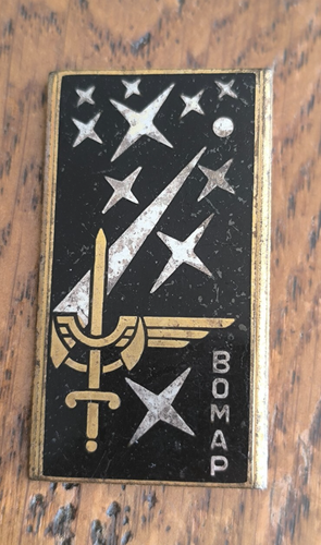 Insigne BOMAP Base Aérienne Mobile Aéroportée / Drago Paris G 2019 ...