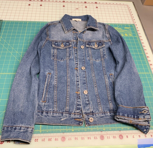 Wishlist denim jacket size medium | eBay