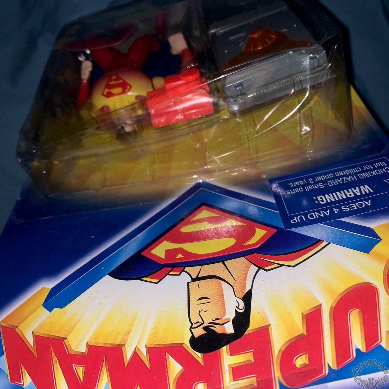 SUPERMAN ANIMATED X-RAY VISION SUPERMAN | eBay UK