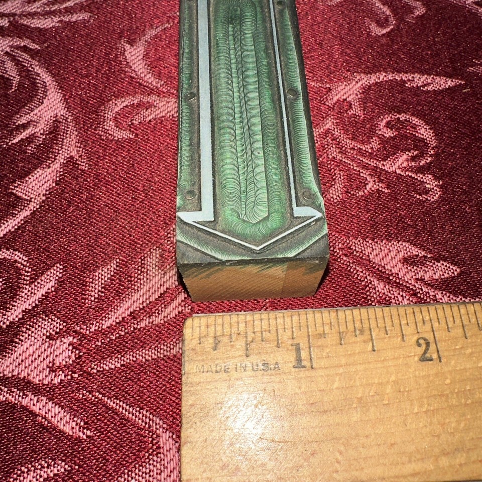 Printing Block “ Arrow “ Nice Image | eBay