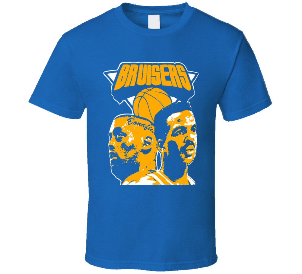 New York Knicks Charles Oakley Anthony Mason T Shirt | eBay