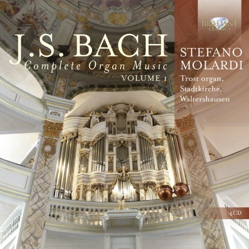 BACH / MOLARDI - COMPLETE ORGAN MUSIC 1 (BOXED SET) NEW CD | eBay