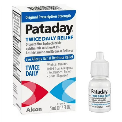 Pataday Twice Daily Relief 5ml Exp 2026+2027 | eBay