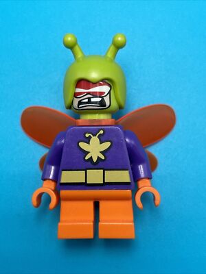 Lego DC Super Heroes Killer Moth Minifigure 76069 Mighty Micros | eBay