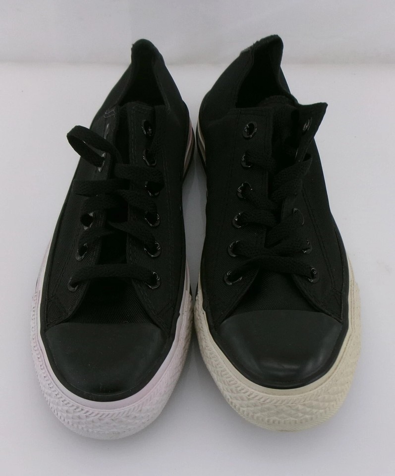 Converse Shoes Chuck Taylor All Star Ox Black/White Sneakers Mismatch ...