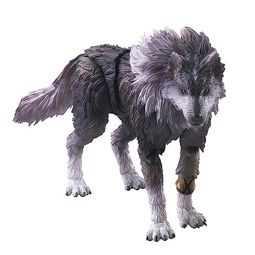 Square Enix Final Fantasy XVI Bring Arts *Torgal* PVC Painted Movable ...