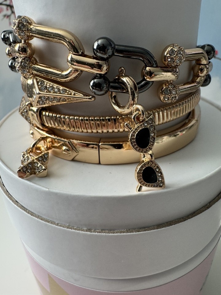 Bomb Party Blinded By Sparkle Hold and Matte Black Summer Stacks ...