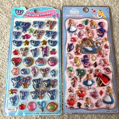 Petit Drop Sticker Alice Uruchuru Angel Blue 2-piece set | eBay