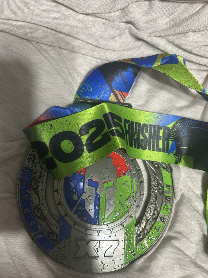 Spartan Trifecta Medal 2025 7X | eBay