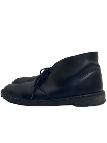 Mens Clarks Clarks Boots 27cm BLK Leather 11826 | eBay