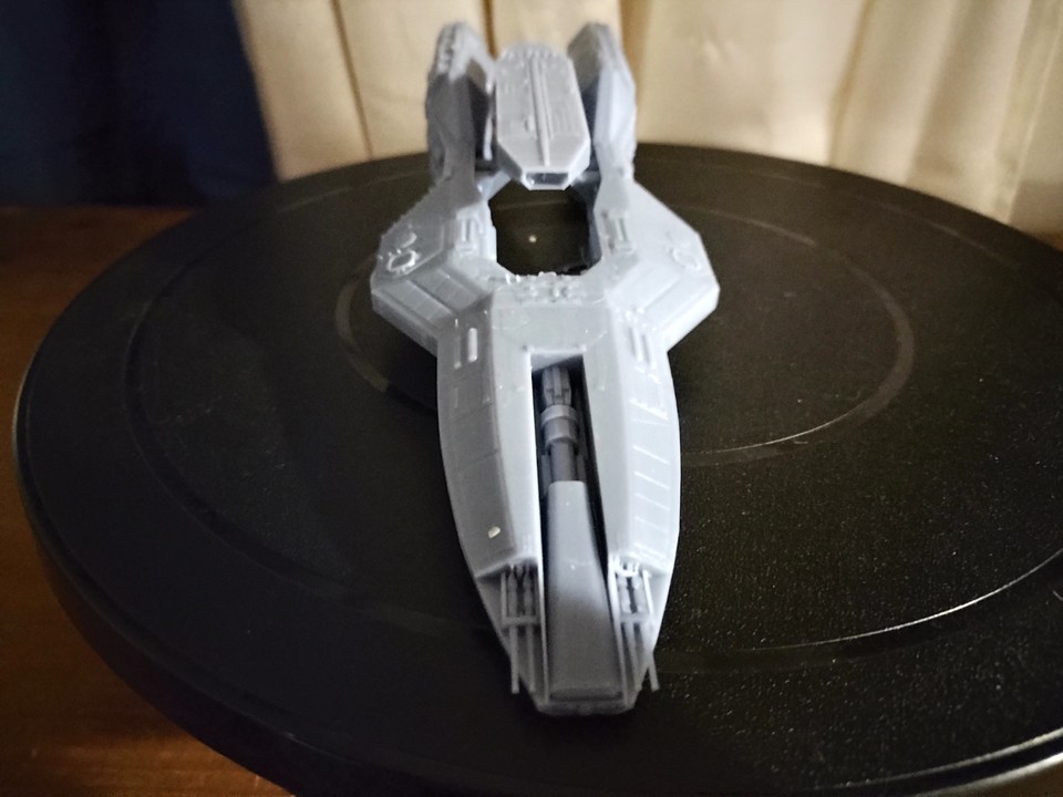 Battlestar Galactica Defender Class 3D Resin Print 8.75" In | eBay