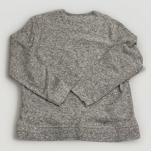 Men’s Large Members Mark Pullover Crew Neck Sweater Gray Cotton ...