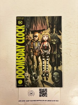Doomsday Clock #6 NM DC Comic Books Mime Marionette Dr. Manhattan 12 ...