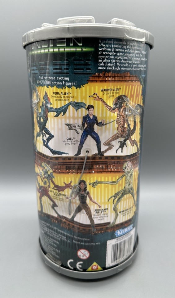 ALIEN RESURRECTION FACE HUGGER Kenner Movie Edition Hasbro Signature ...