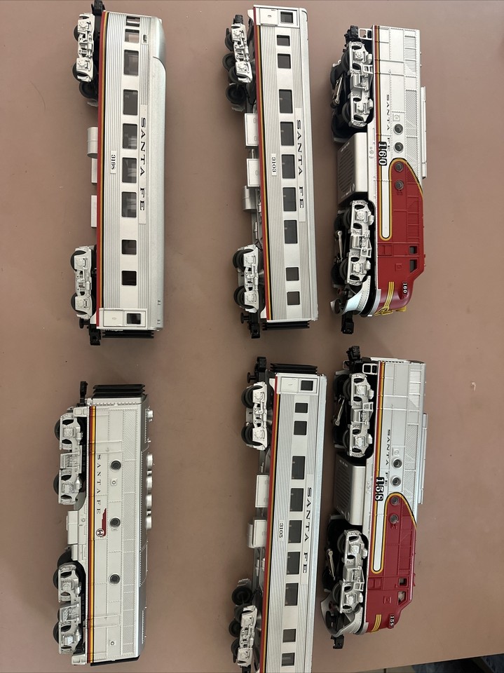 Lionel Santa Fe Train Bundle | eBay