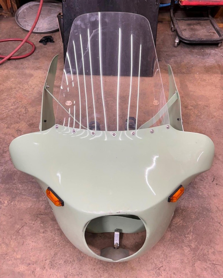 Custom Copy of Wixom Ranger Fairing For BMW Slash 2 R50/2; R60/2; R69S ...
