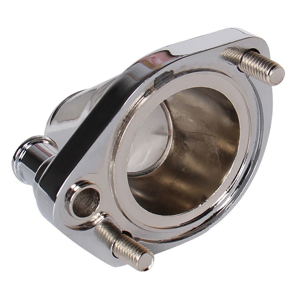 For Ford 260-302/351W Aluminum 45 Swivel Water Neck Thermostat Housing ...