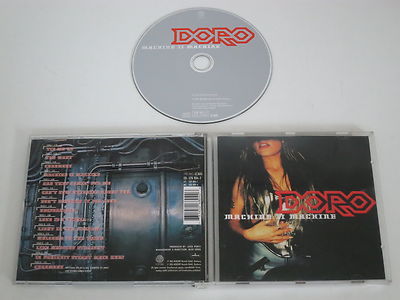 DORO/MACHINE II MACHINE(VERTIGO 526 804-2) CD ALBUM | eBay.de