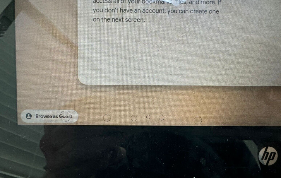 HP Chromebook X360 11.6" Multi-Touch 2-in-1 ,4GB RAM, 32GB SSD, *Screen ...