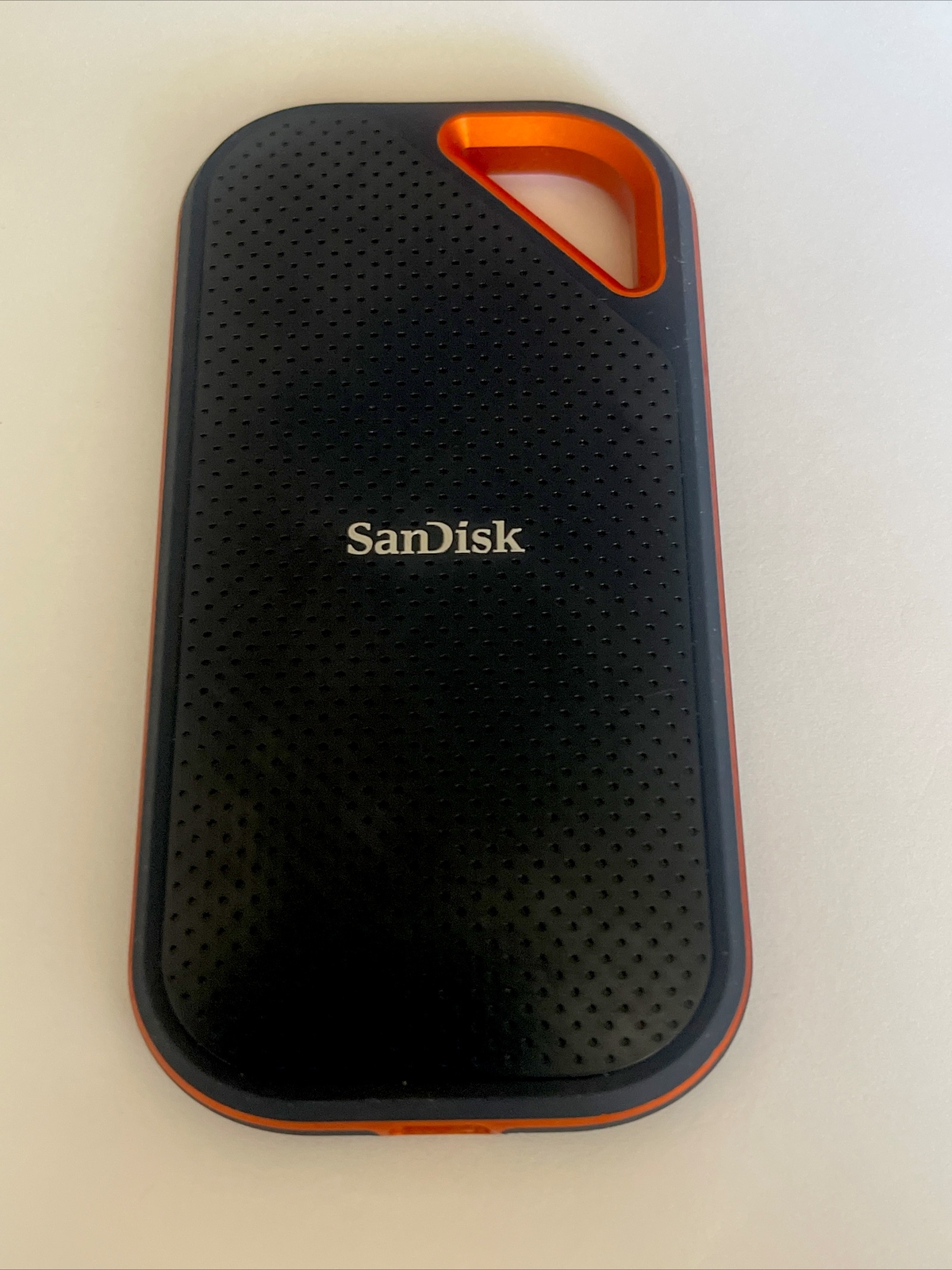 SanDisk 4TB Extreme PRO Portable SSD 100% good health SDSSDE81-4T00 PRO ...