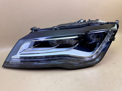 MINT 2012-2015 AUDI A7 S7 FRONT LEFT DRIVER SIDE LH HEADLIGHT LIGHT ...