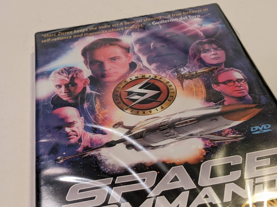 Space Command: Redemption (DVD, 2024) Cult Sci-Fi Movie | eBay